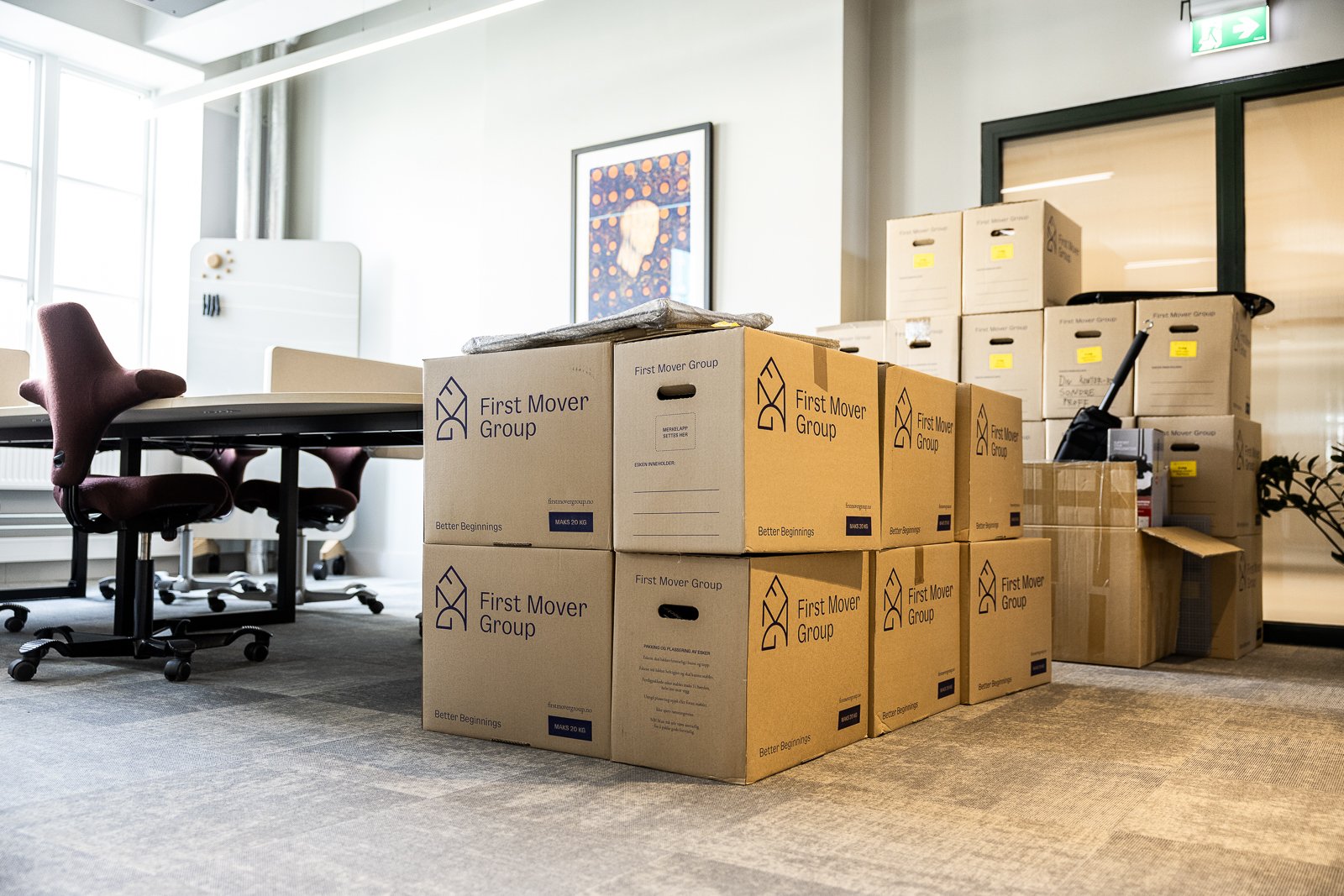 Hjem - First Mover Group